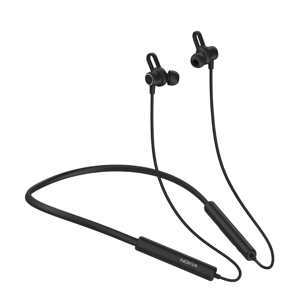 Nokia E1502 Essential Bluetooth v5.3 Neckband Earphone